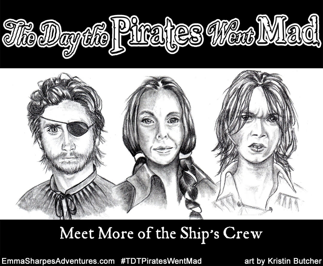 Meet More Crew – Emma Sharpe's Adventures