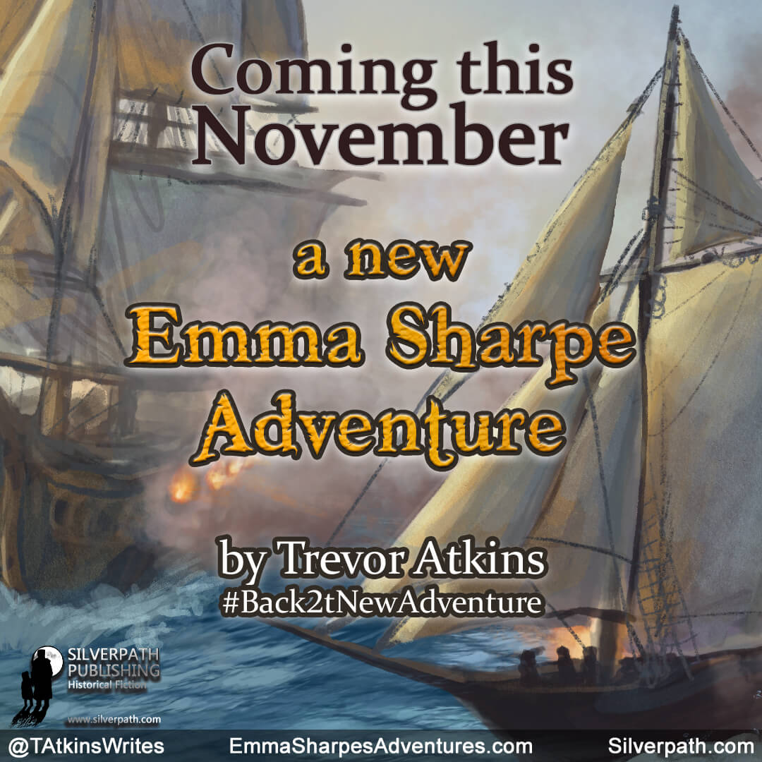 Peek at the Sequel – Emma Sharpe's Adventures