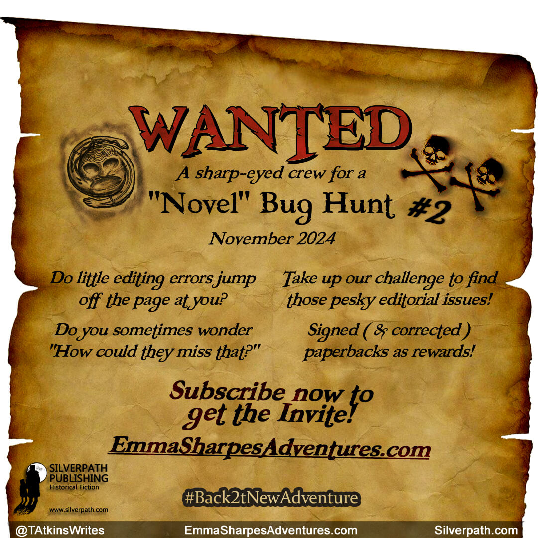 Book 2 – Novel Bug Hunt – Emma Sharpe's Adventures