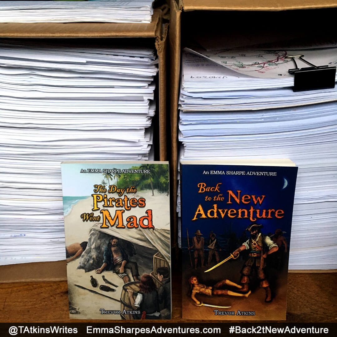 Packing up Book 2 Printouts – Emma Sharpe's Adventures