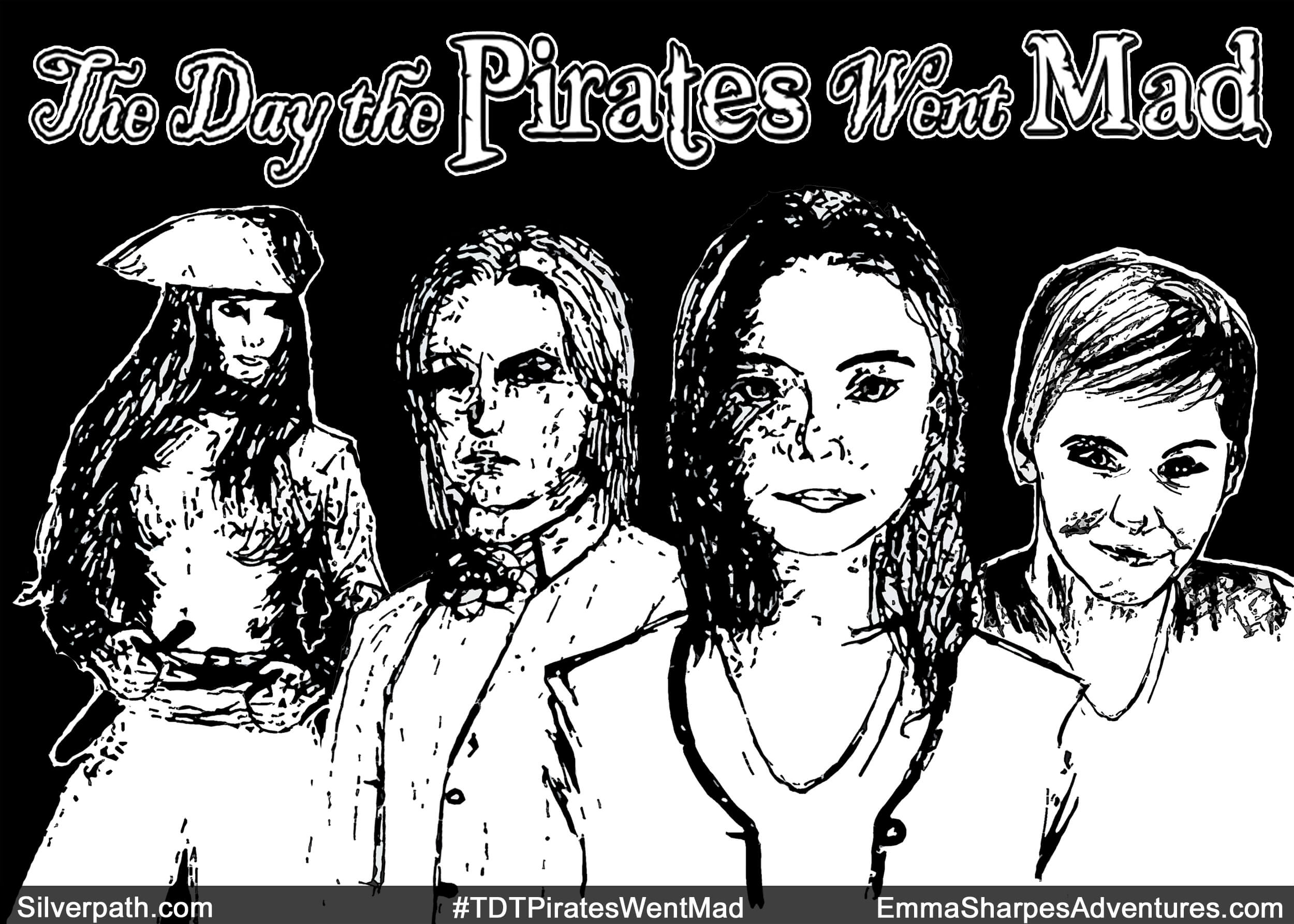 Behind the Scenes – Emma Sharpe's Adventures